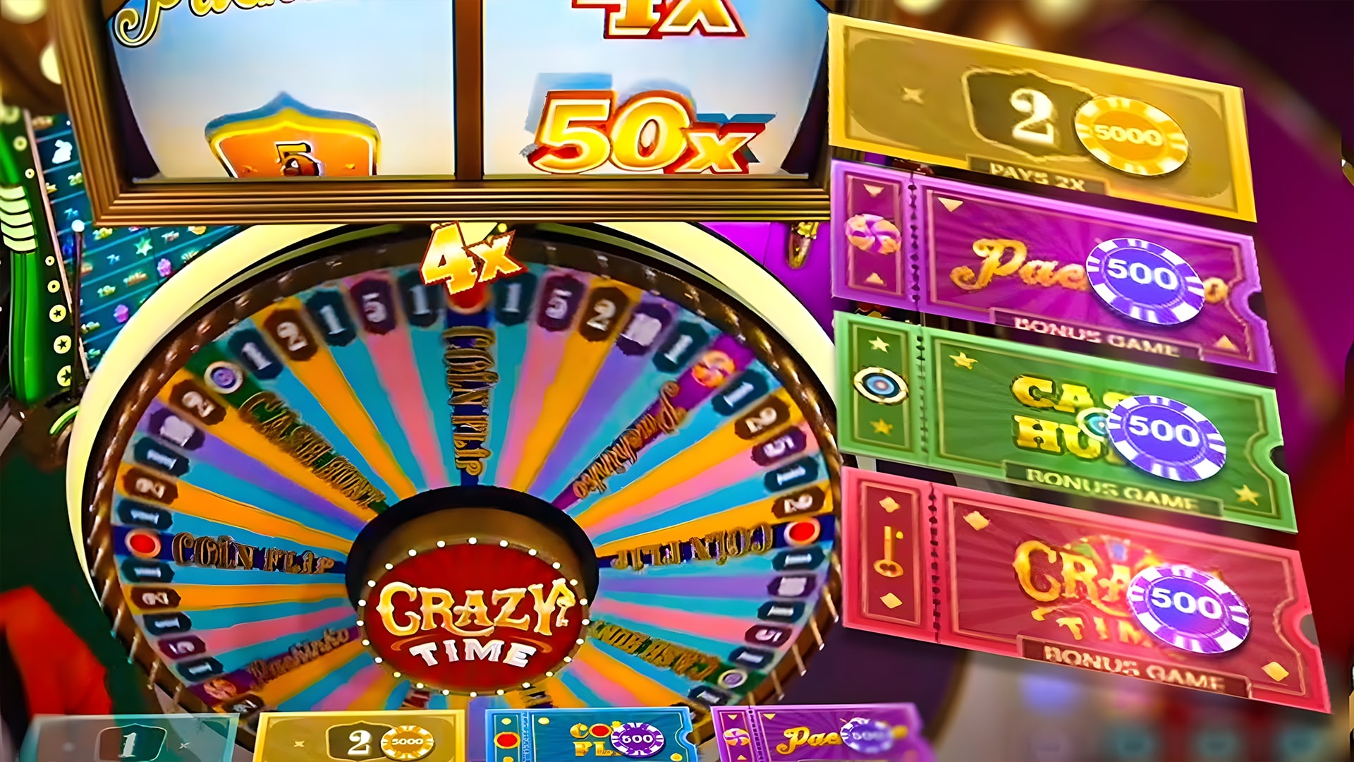 Crazy Time Strategy ️ How To Win On Crazy Time game